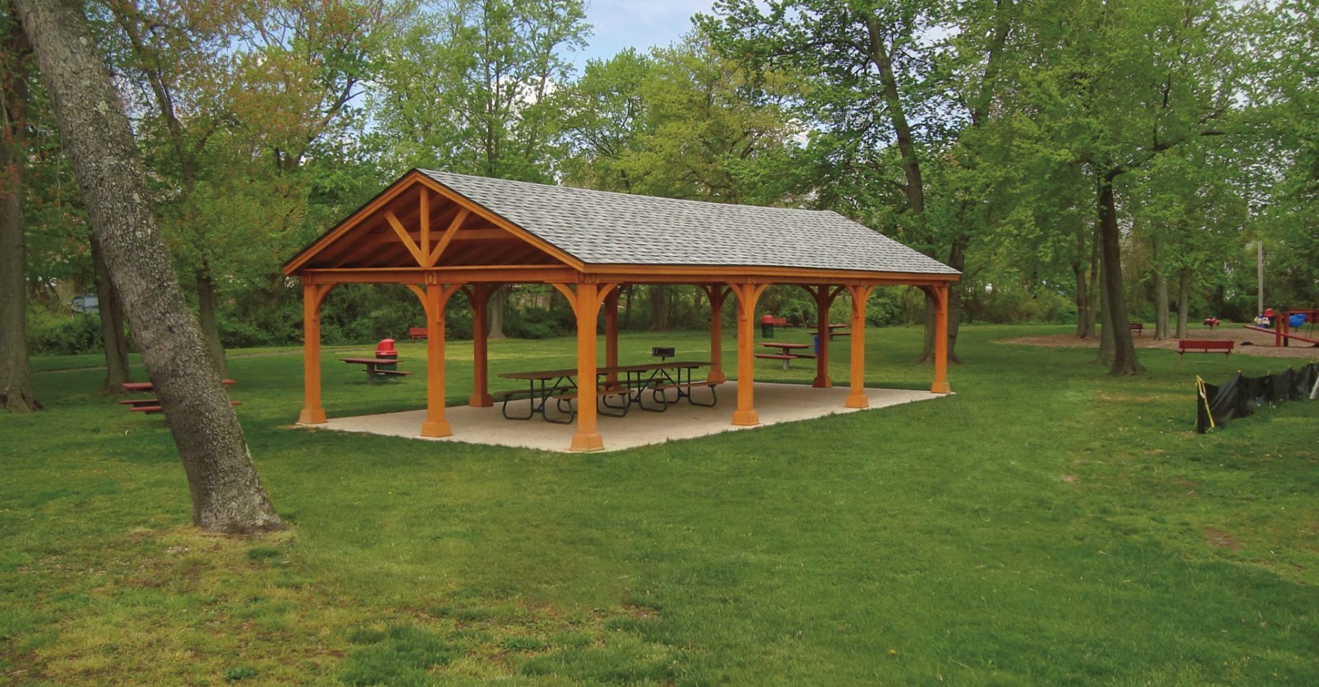 Custom Pavilions - Creative Gazebos